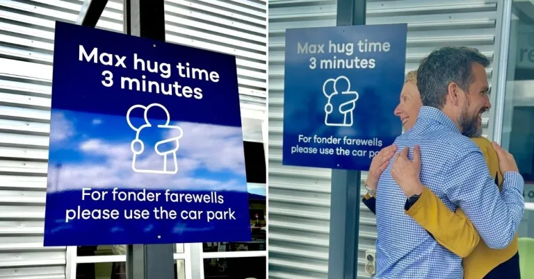 Dunedin Airport’s 3-Minute Hug Rule: A Lighthearted Fix for Traffic Jams