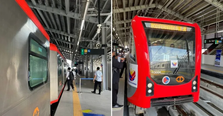 Big Crowds at PITX, Ninoy Aquino, and Dr. Santos for LRT1’s Big Day