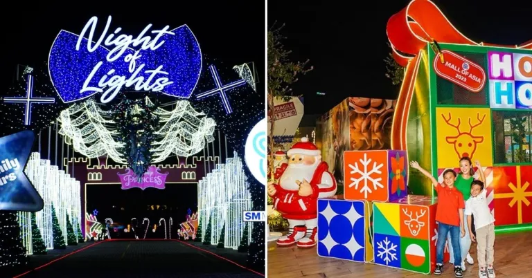Light Up Your Holidays: Discover MOA Night of Lights at MOA SKY