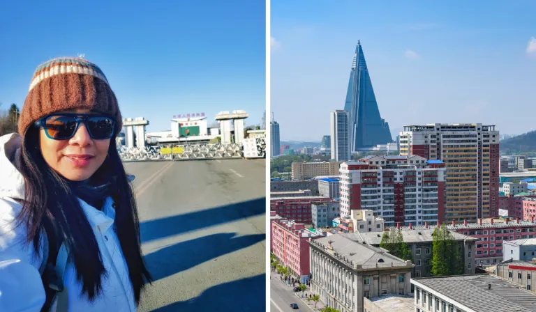 Riza Rasco Completes 203 Countries with North Korea as Her Final Stop
