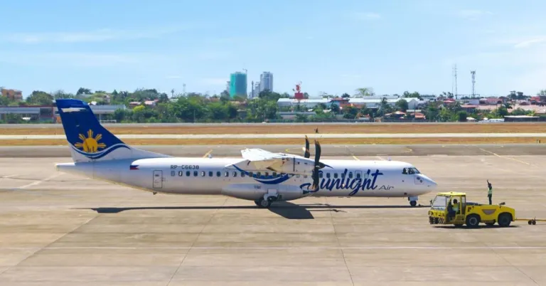 The New Sunlight Air Cebu-Iloilo Route Takes Flight!
