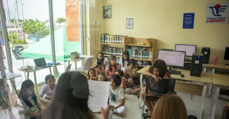 Valenzuela's Tagalag Public Library Opens Doors for Everyone
