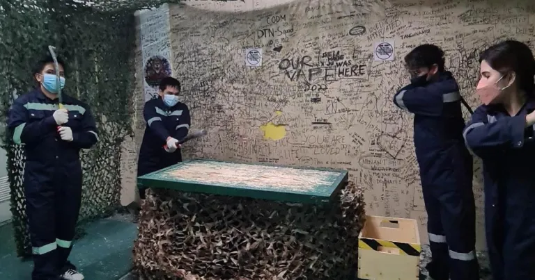 5 Rage Rooms in the Philippines to Relieve Stress