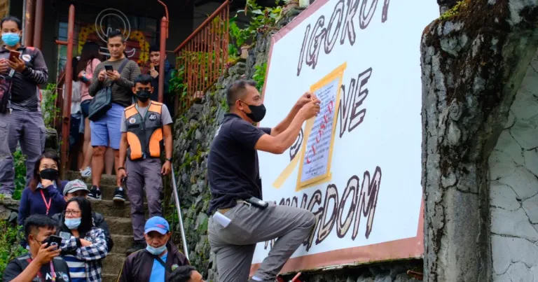Baguio City Orders Closure of the Igorot Stone Kingdom Baguio City Orders Closure of the Igorot Stone Kingdom